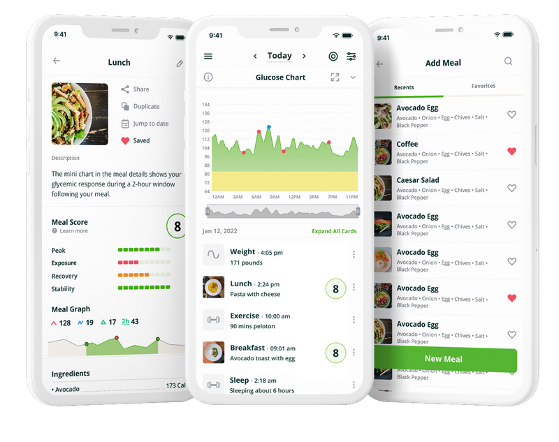 NutriSense: Unlock Your Body's Glucose Data