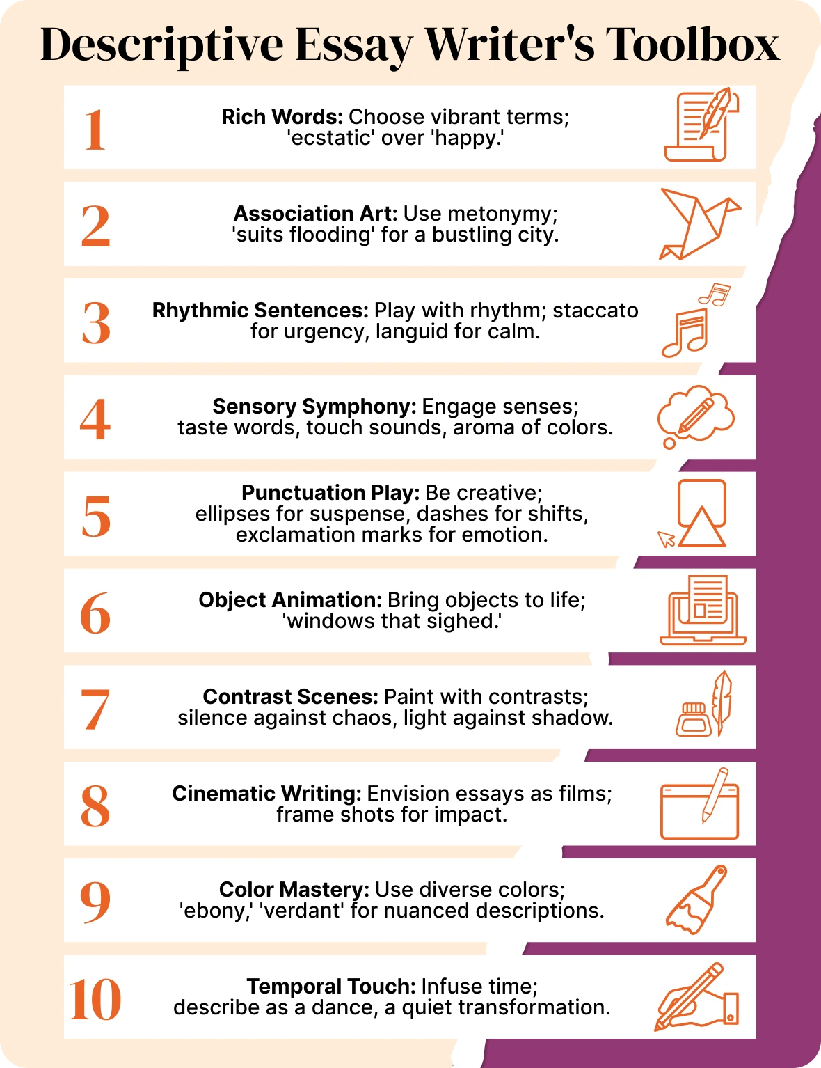 The Journey of Descriptive Essays: Painting Pictures with Words