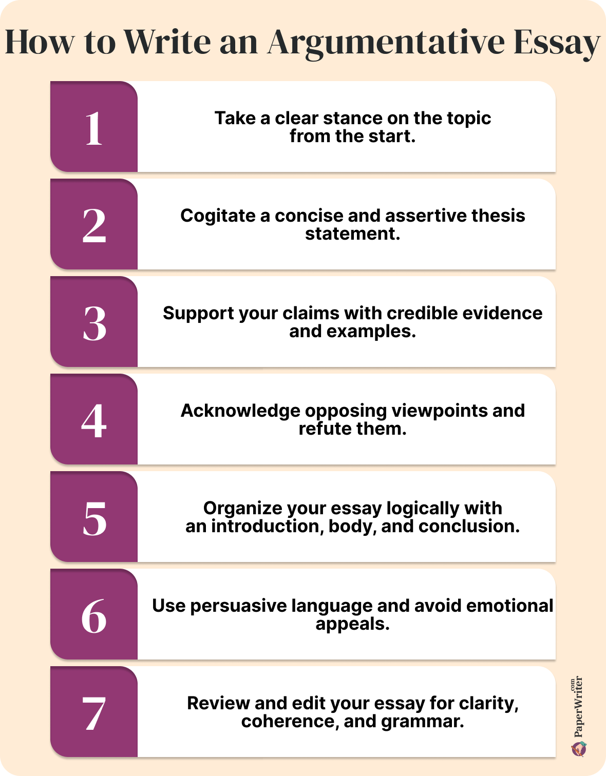 How to Write an Argumentative Essay: Structure and Writing Tips