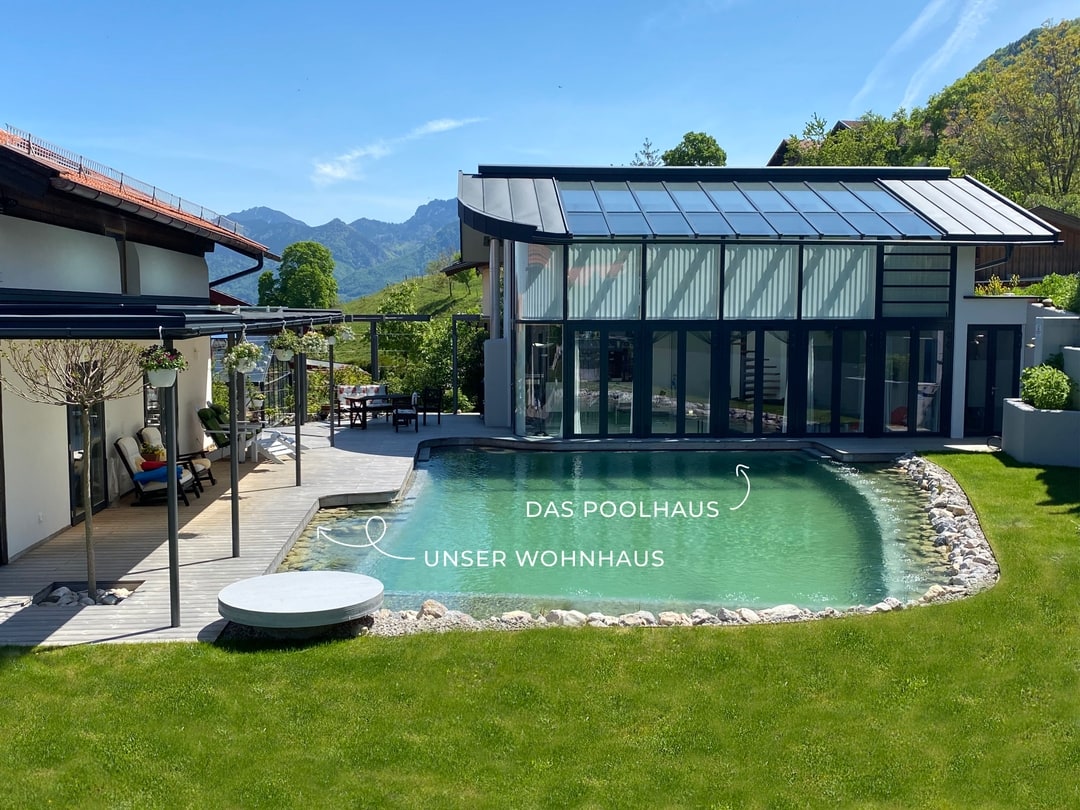 Das Poolhaus