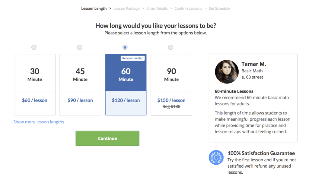 Take Lessons Review: How It Works