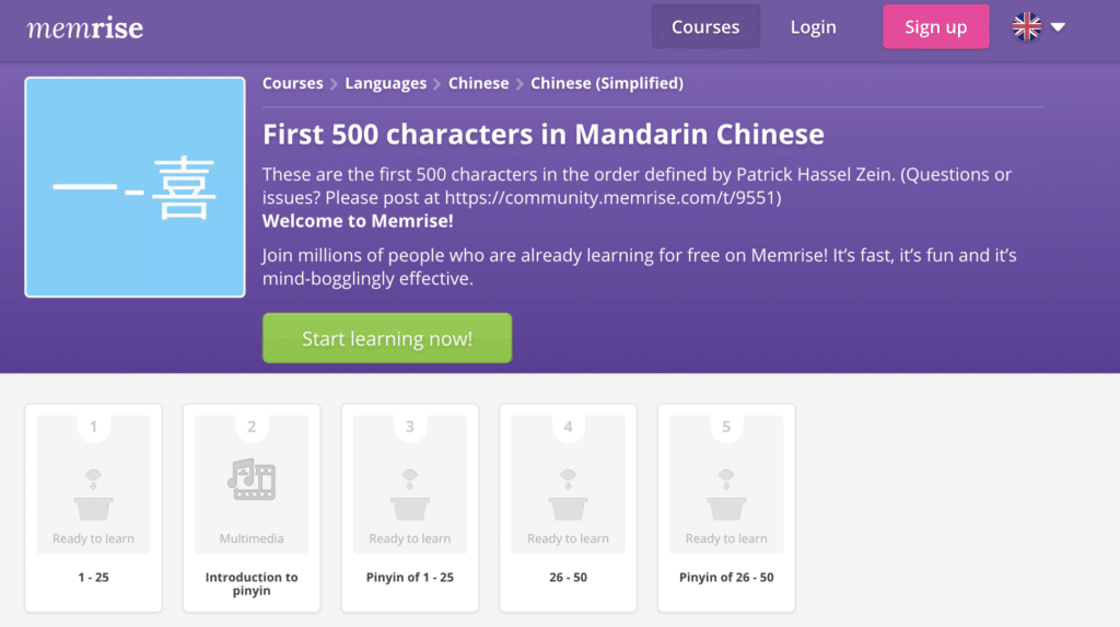 100 List of Common Chinese Words