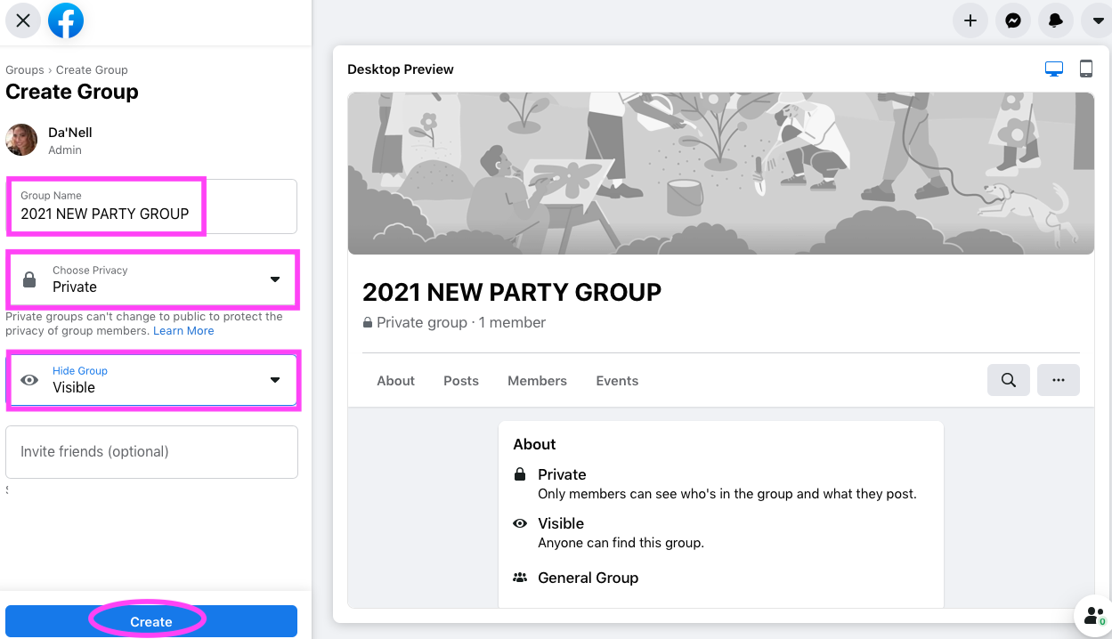 The Smart Phone Guide for Facebook Parties in 2021