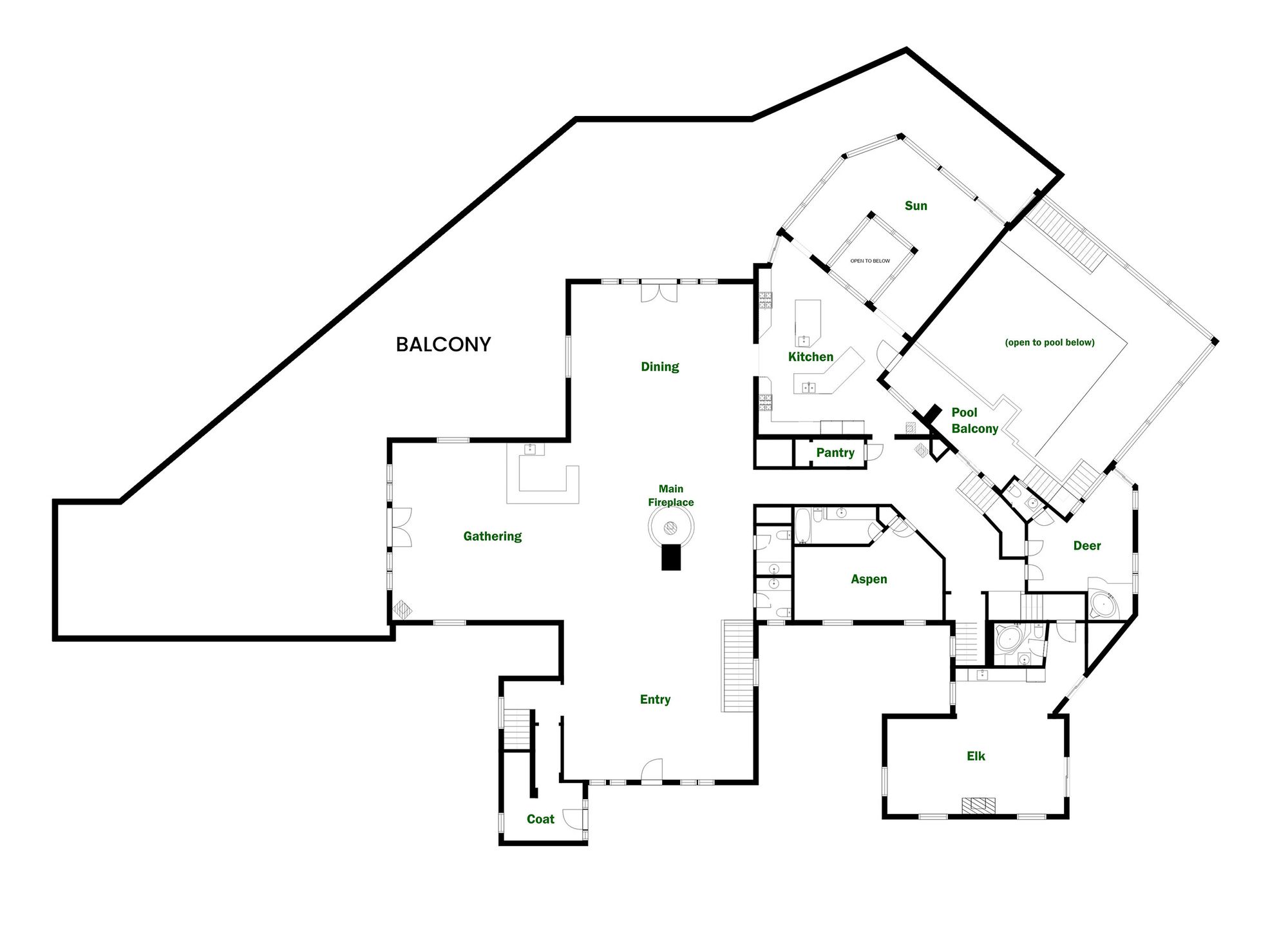 Video Tour & Floorplan of Timber Moose Lodge