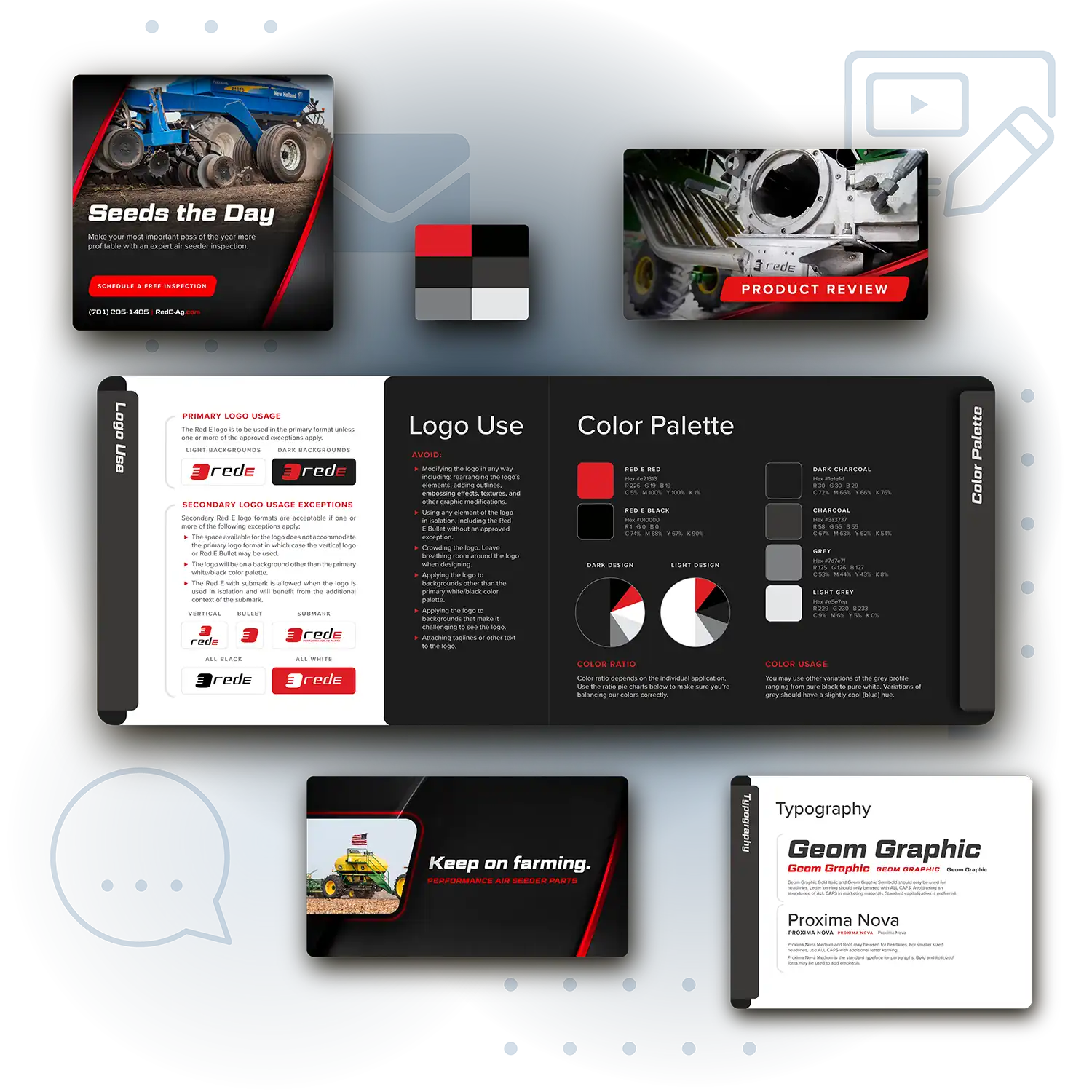 Branding & Visual Identity Services for Ambitious Brands