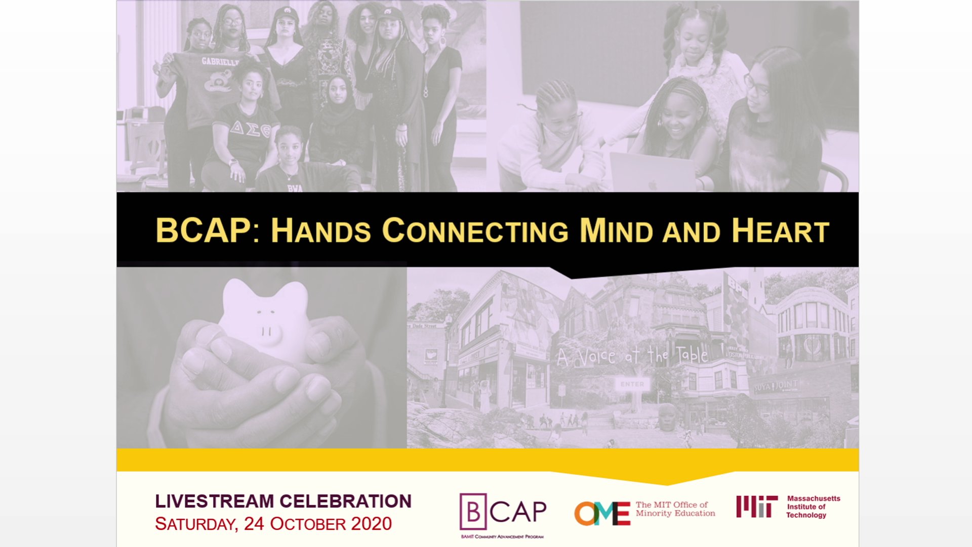 BCAP Inaugural Family Weekend Celebration