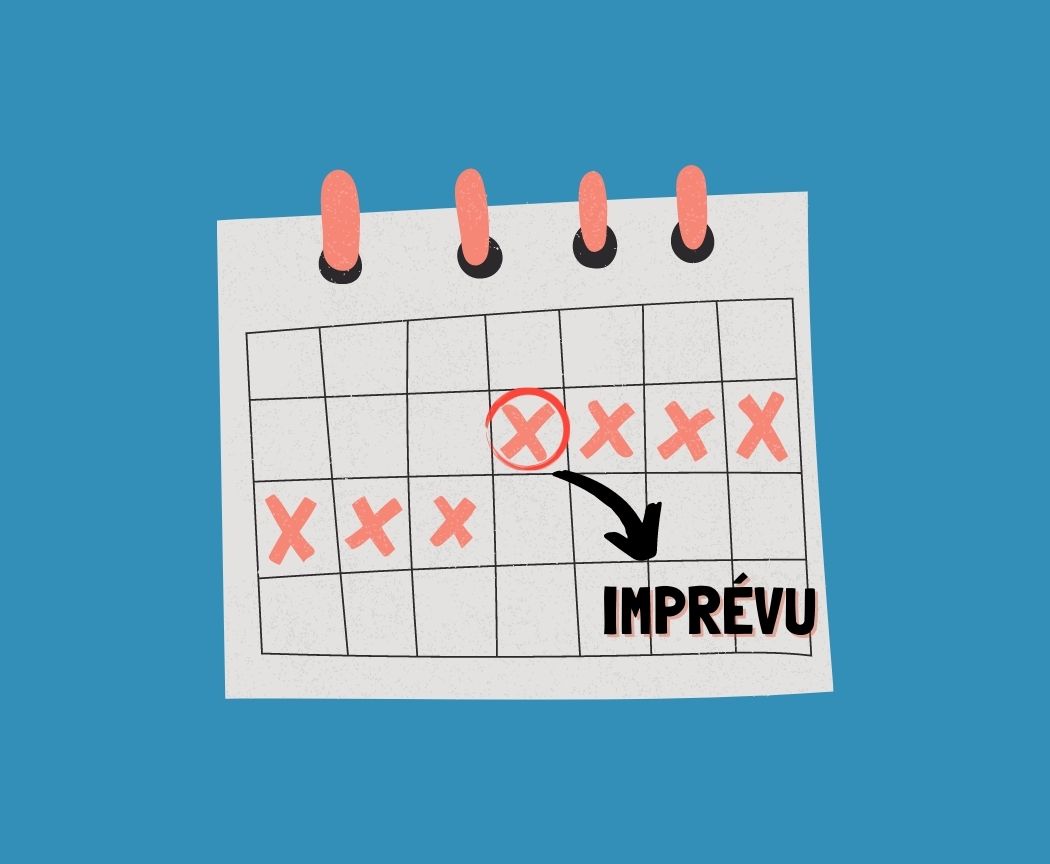 Comment gérer les imprévus au travail selon Pimpant ? | Pimpant