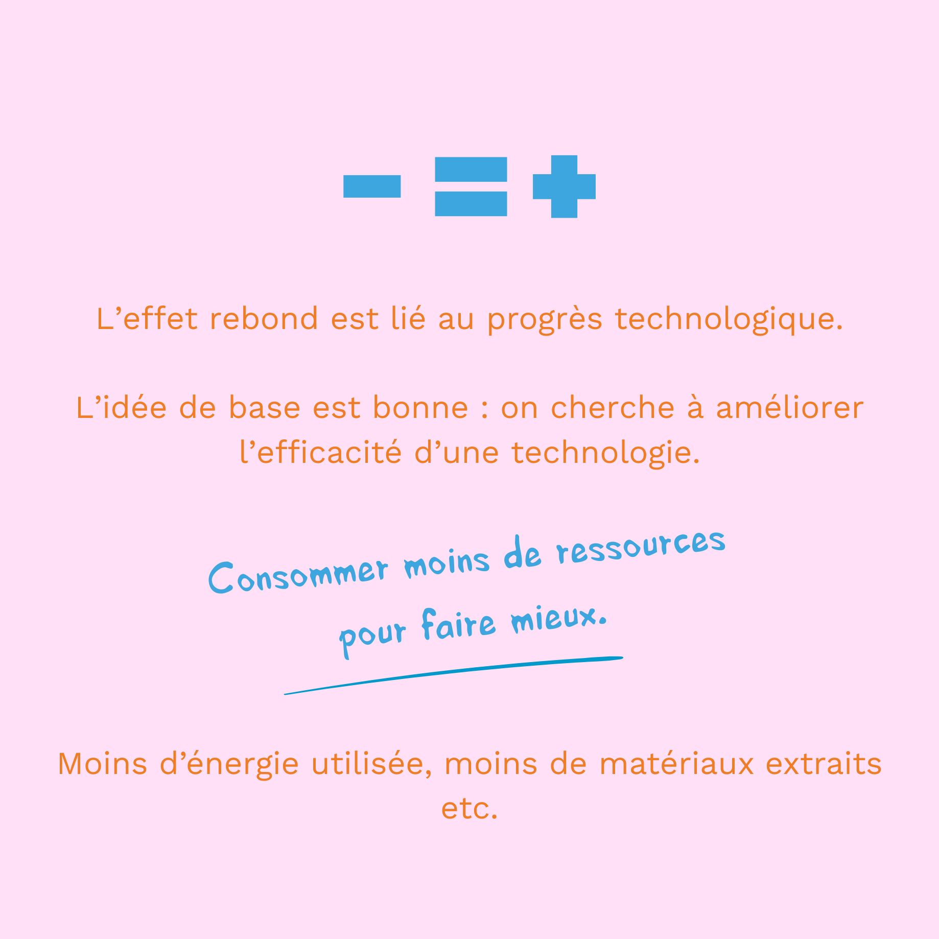 Qu'est-ce que l'effet rebond ? (ce n'est pas du ping-pong) | Pimpant