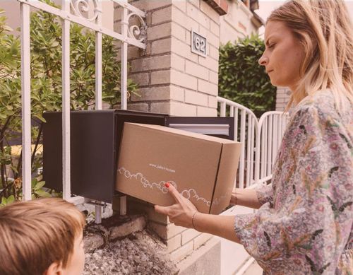 Quand nos clients utilisent nos colis pour leurs envois Vinted | Pimpant