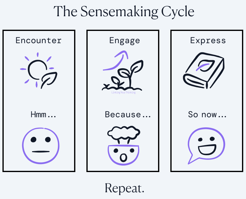 Hmm…Because…So now...