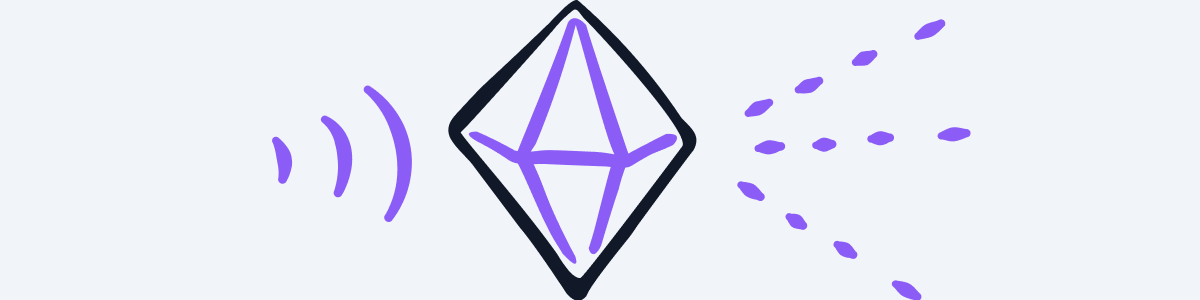 Concepts are prisms that bend the light around any thought