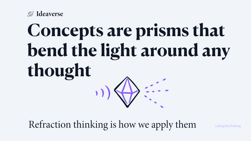 Linking Your Thinking