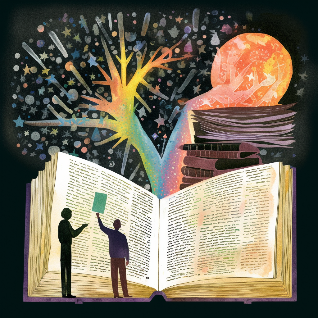 Books are for thinking, not reading