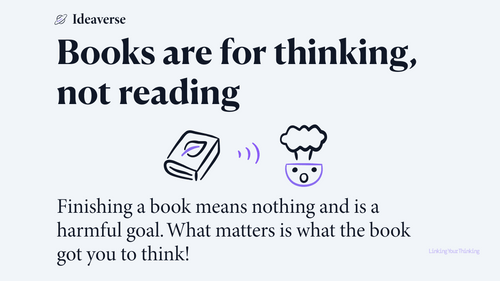 Linking Your Thinking