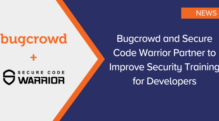 Secure Code Warrior and Bugcrowd Partner to Improve Security Training for Developers