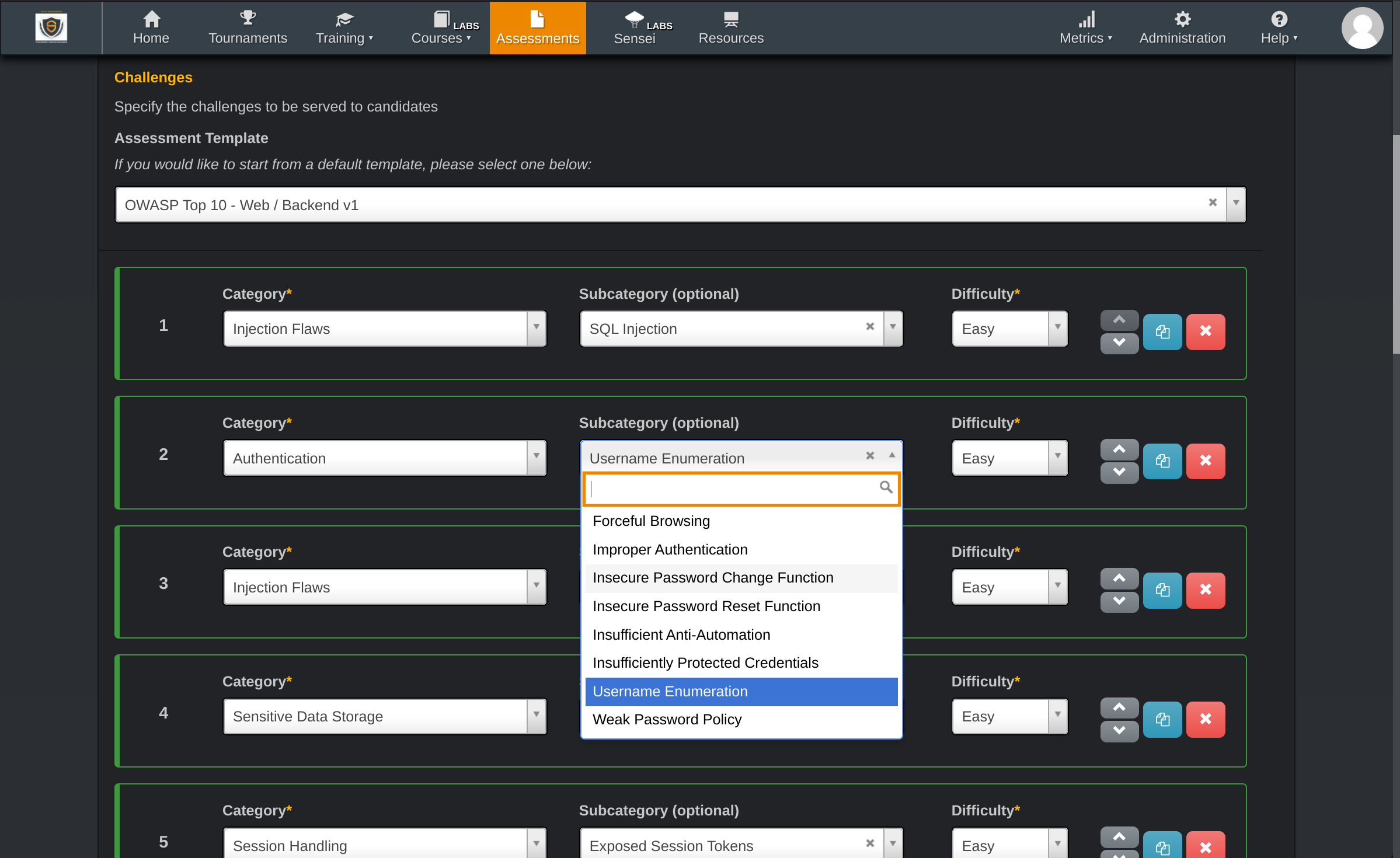 Secure Software Development Assessment | Secure Code Warrior
