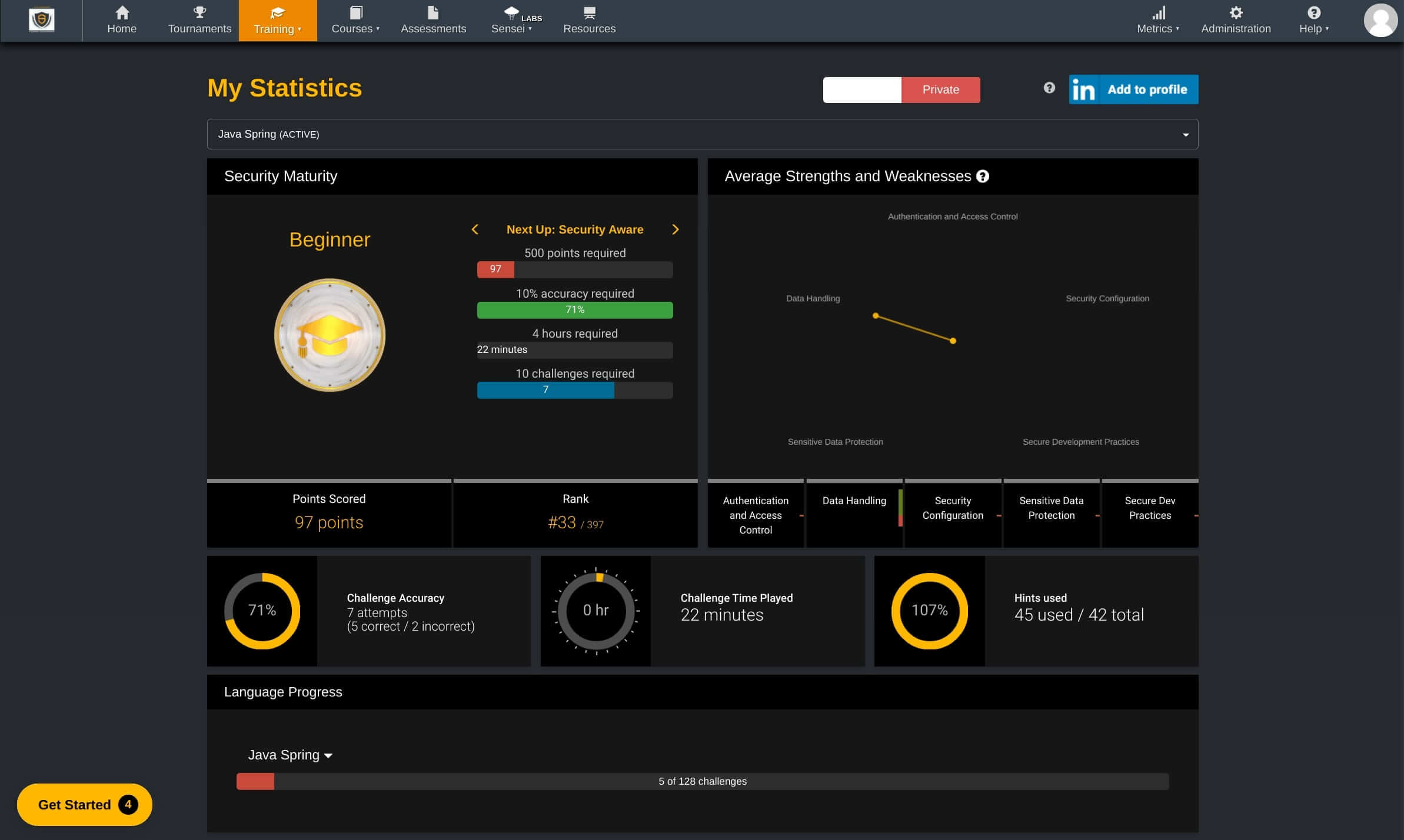 Secure Coding Training Learn Security Secure Code Warrior