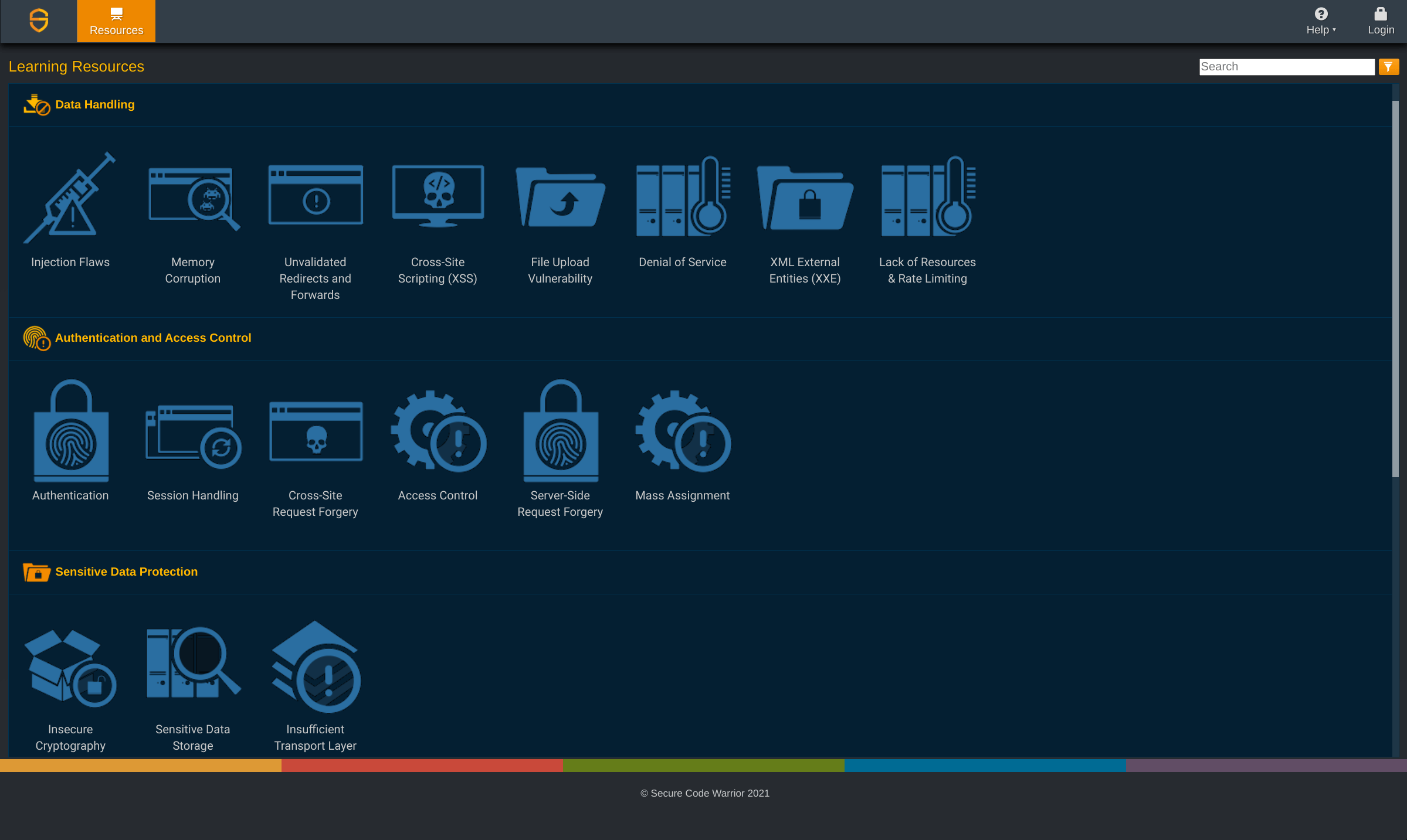 Security Programmer Learning Resources | Secure Code Warrior