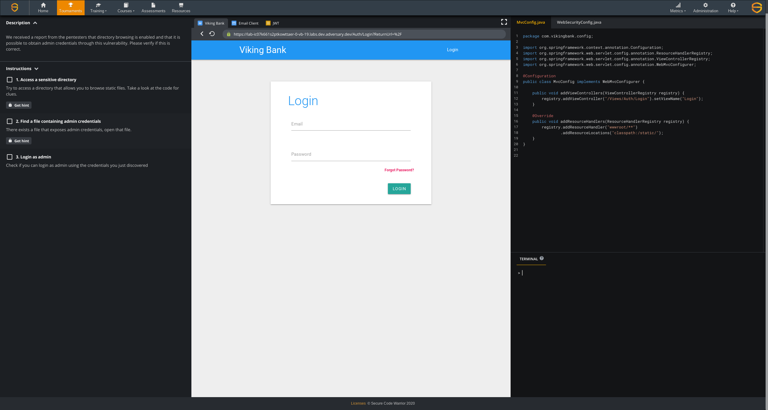 Build cybersecurity skills for development teams | Secure Code Warrior