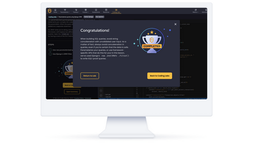 Introducing hands-on Coding Labs | Secure Code Warrior