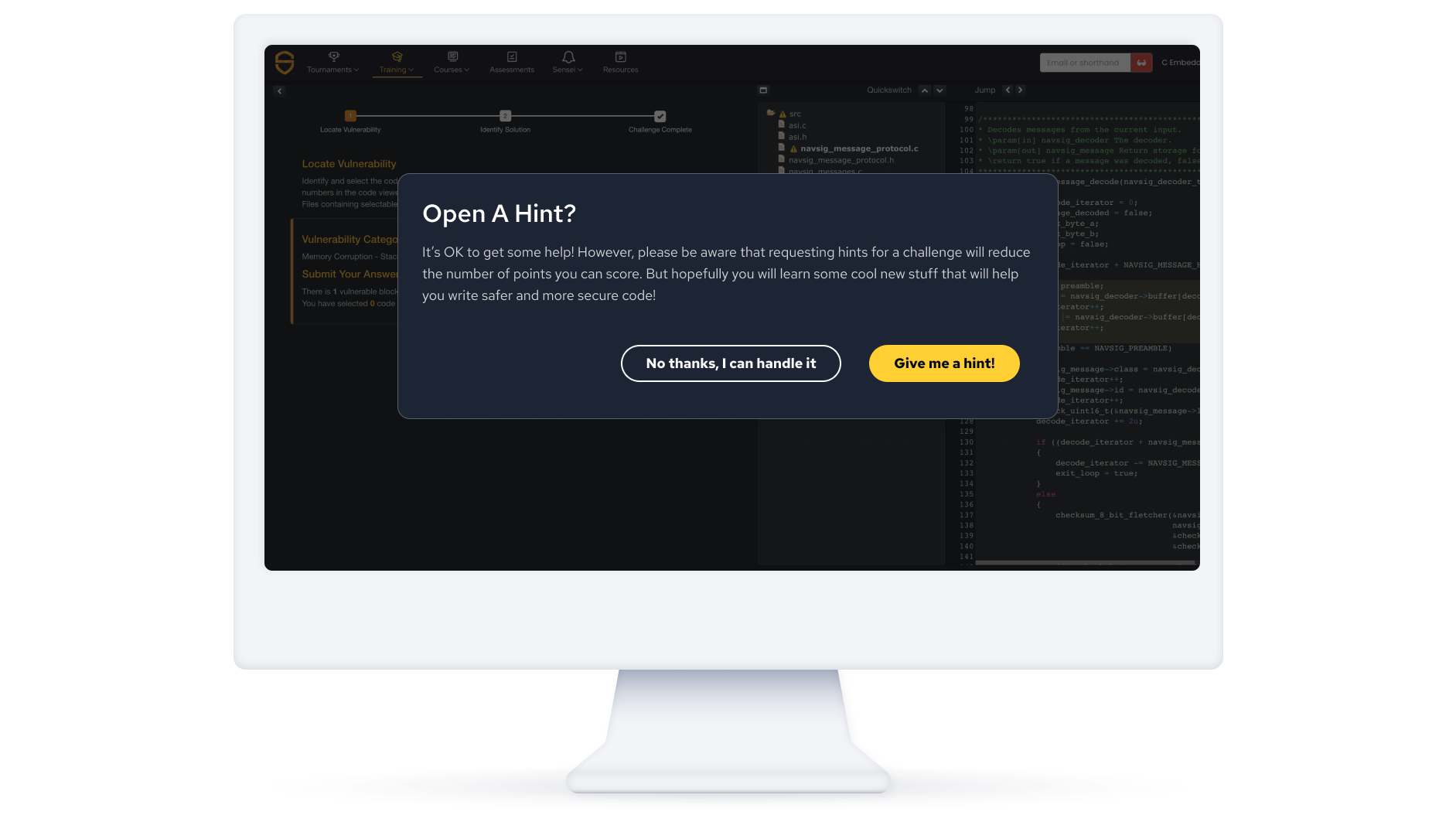 Master Secure Code Training for Security | Secure Code Warrior