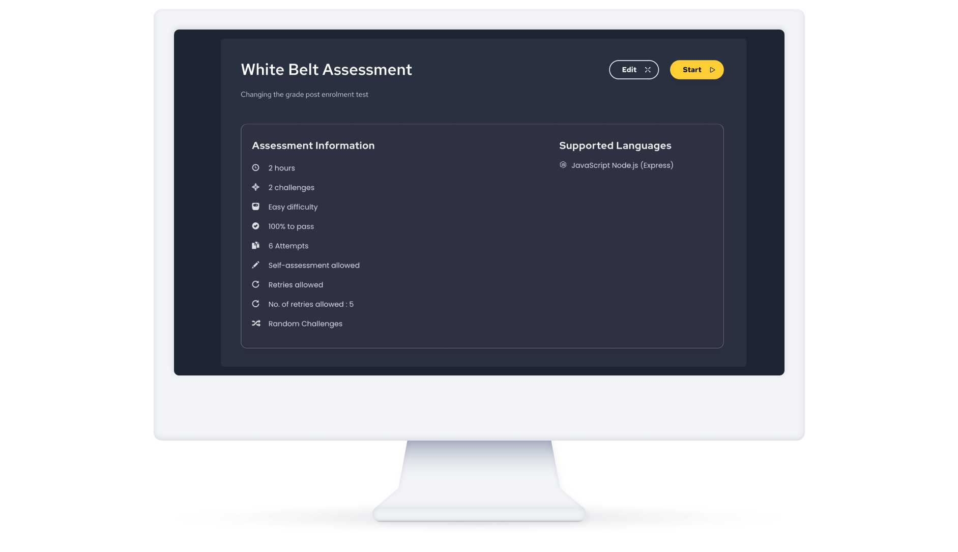 Secure Software Development Assessment | Secure Code Warrior