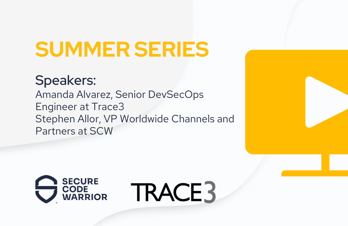 How to build an AppSec program with a strong foundation