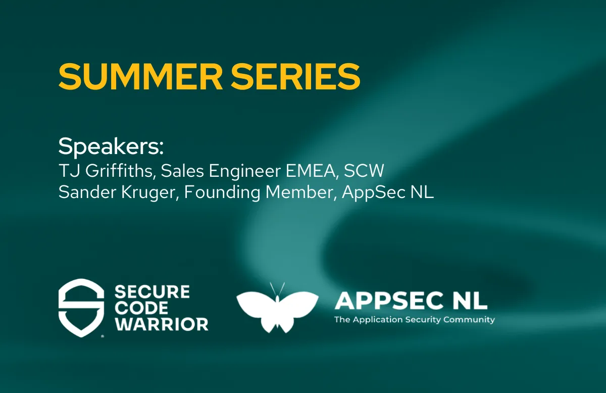 금융 서비스 사이버 보안 가이드 | Secure Code Warrior