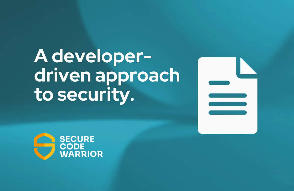 Financial Services Cybersecurity Guide | Secure Code Warrior