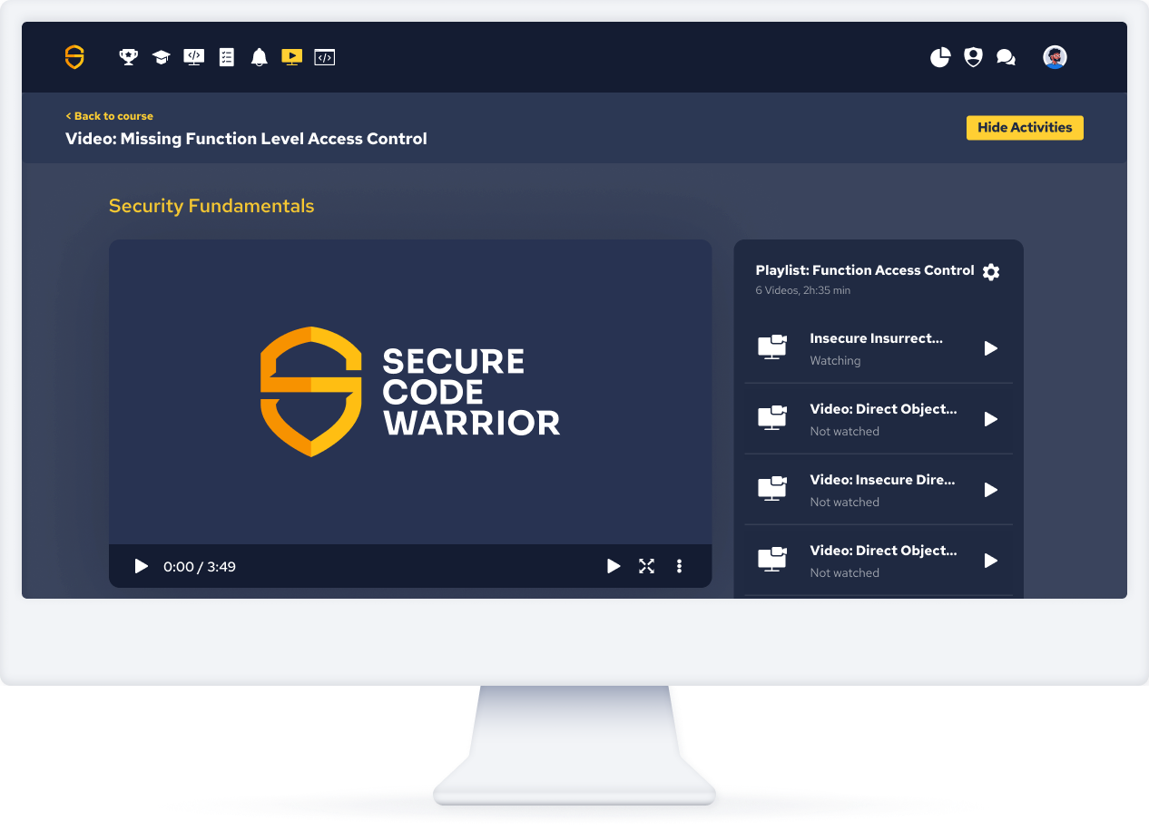 Security Programmer Learning Resources | Secure Code Warrior