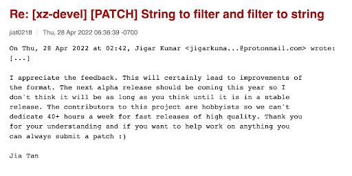Die XZ Utils-Hintertür in Linux deutet auf ein größeres ...