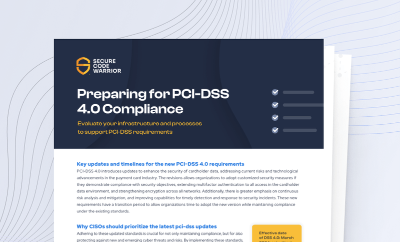 Secure Code Learning for Developers | Secure Code Warrior