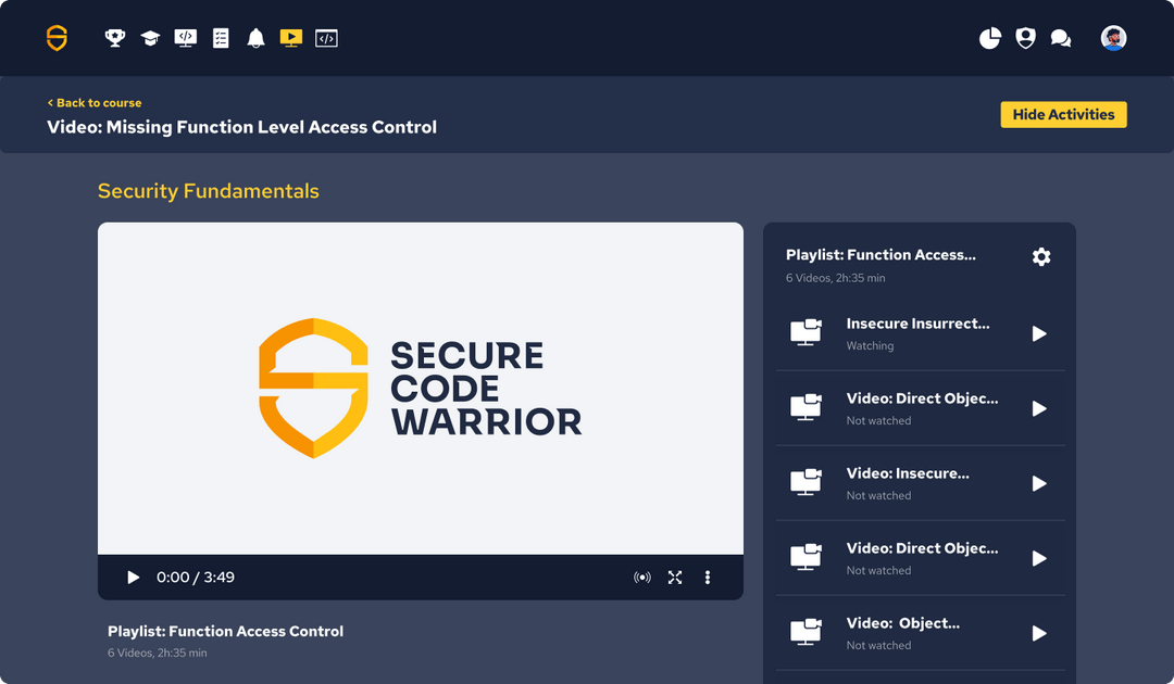 Secure Code Training for Developers | Secure Code Warrior