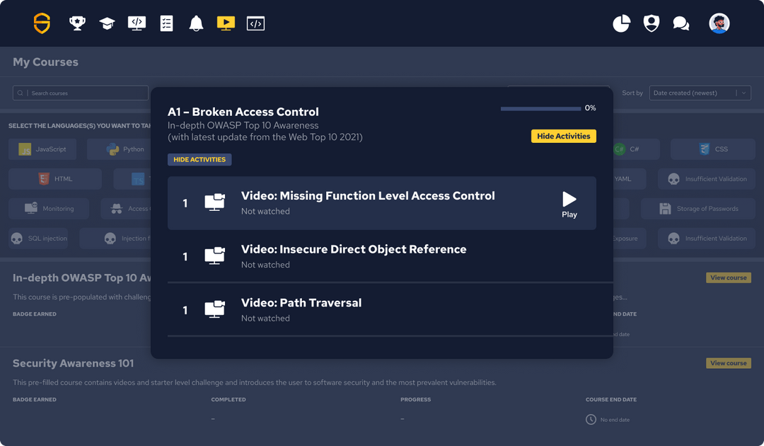 Secure Code Training for Developers | Secure Code Warrior