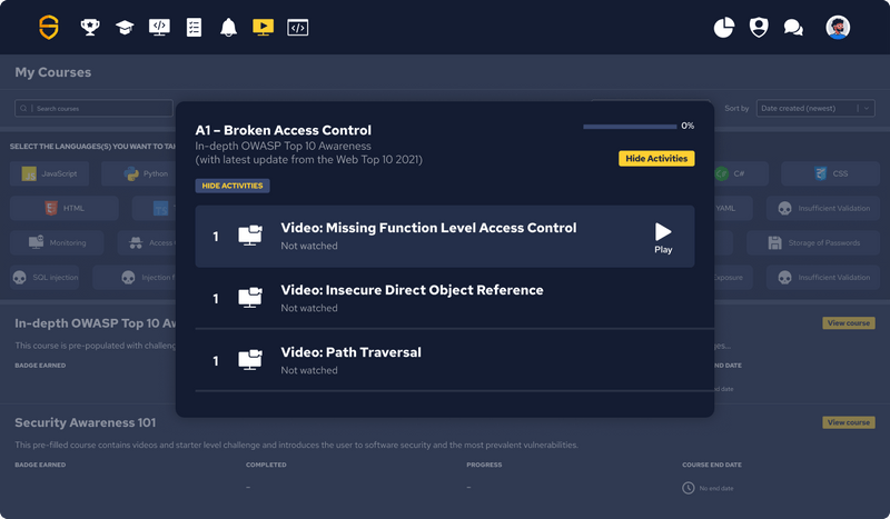 Secure Code Training for Developers | Secure Code Warrior