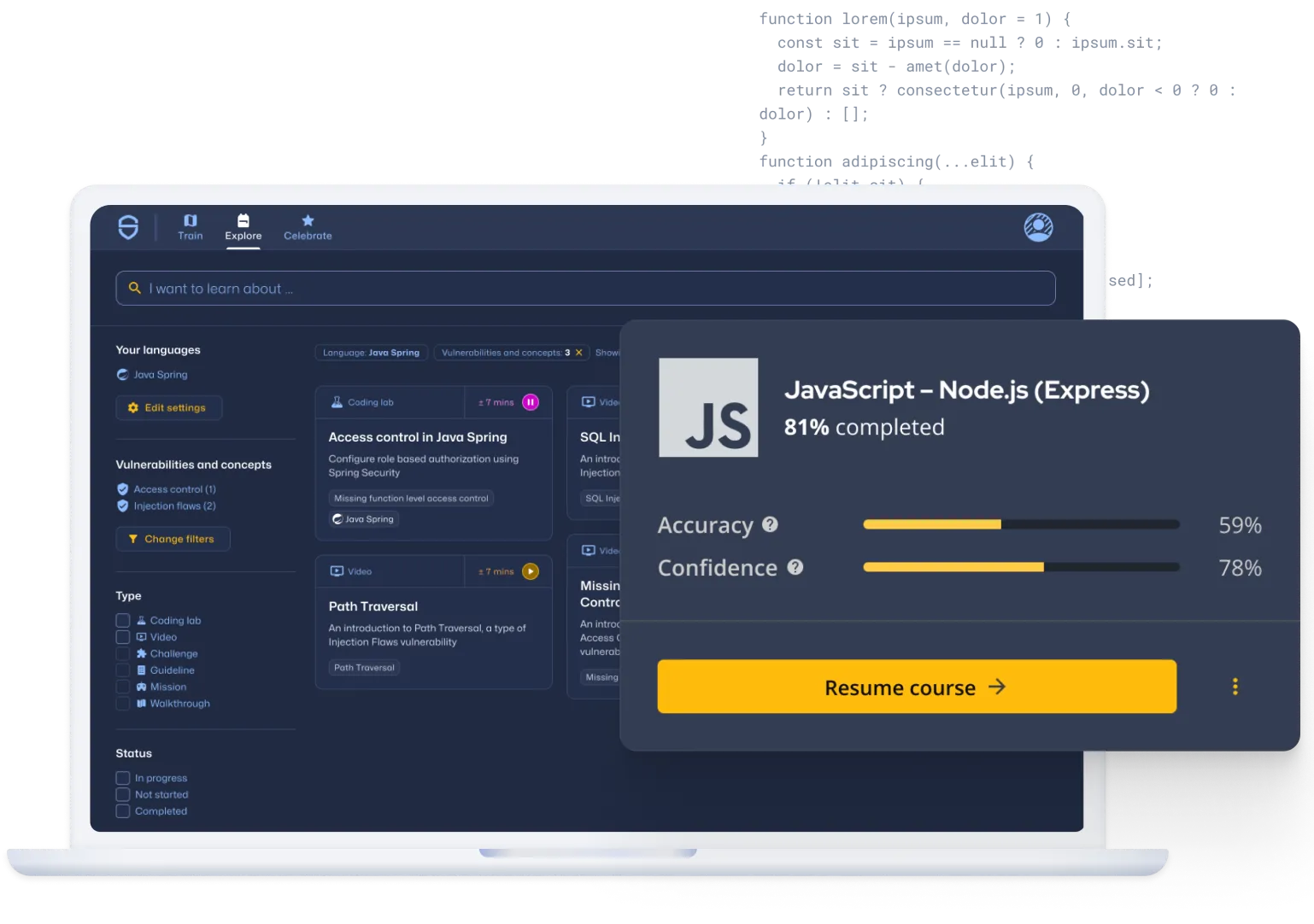 Secure Code Training & Learning Platform | Secure Code Warrior