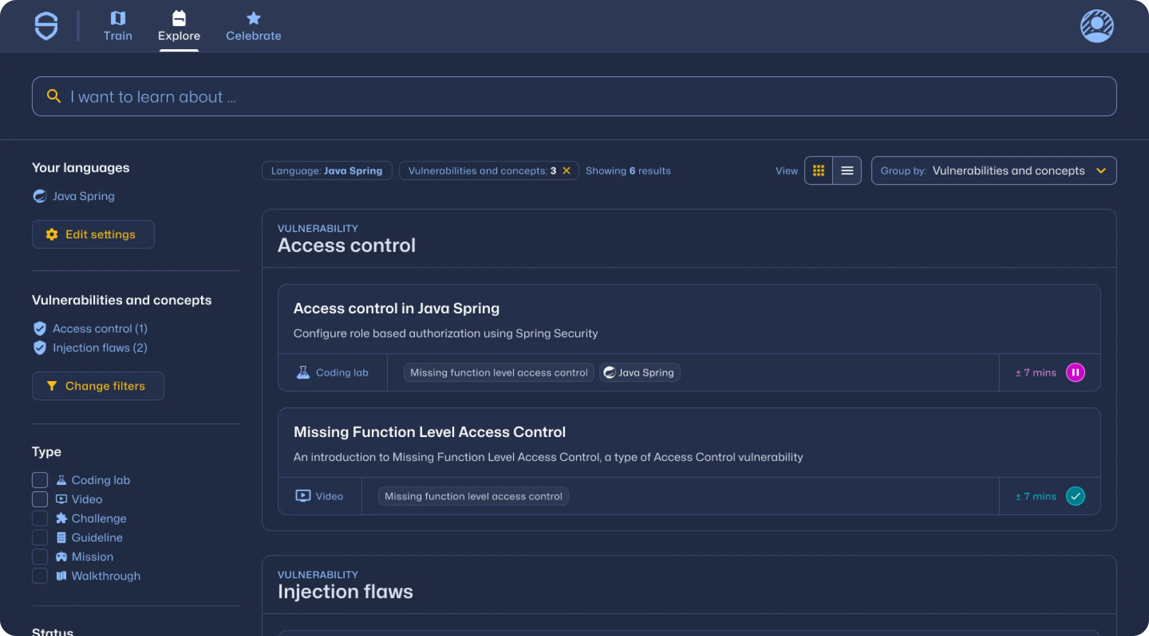 Secure Code Training & Learning Platform | Secure Code Warrior