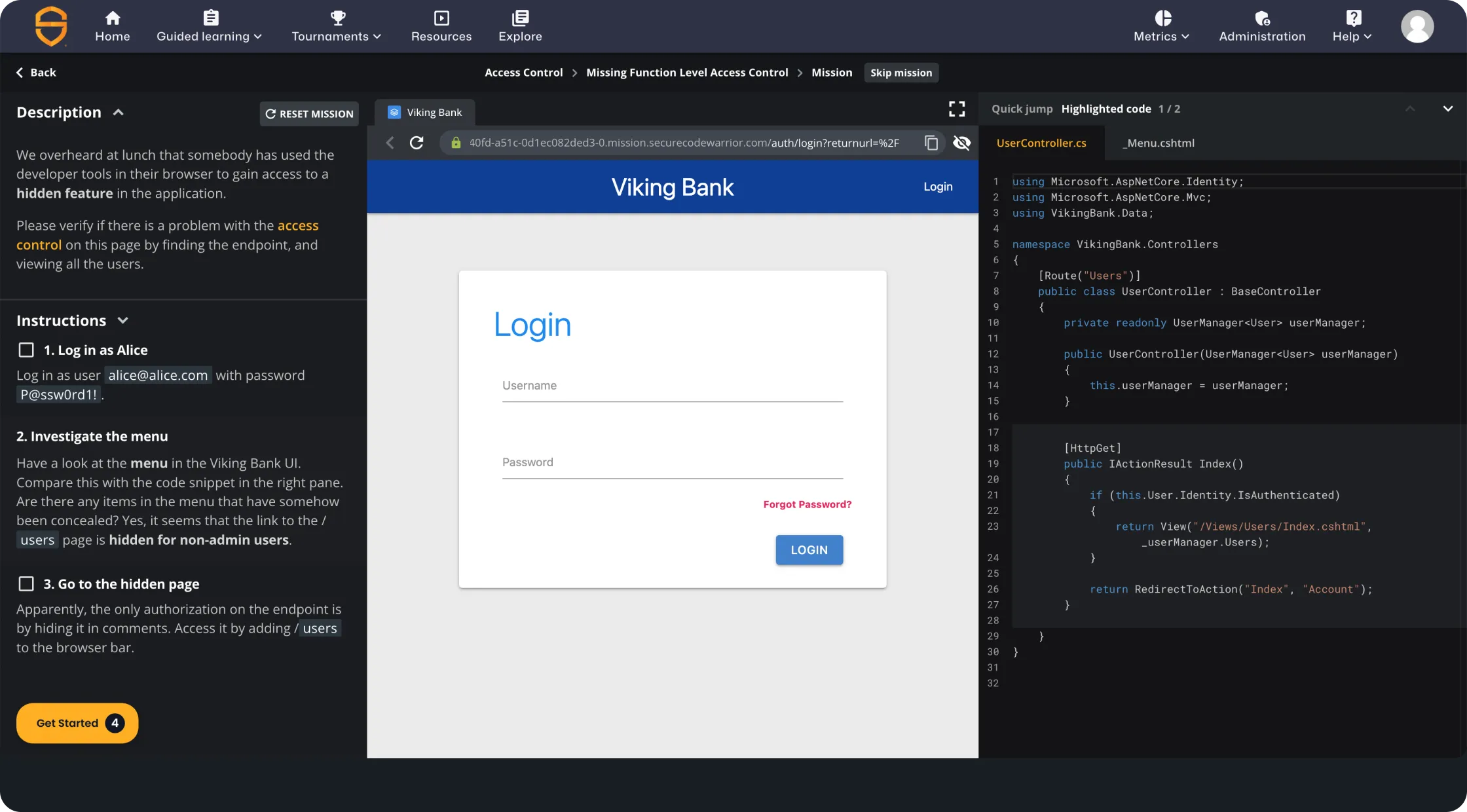 Secure Code Training & Learning Platform | Secure Code Warrior