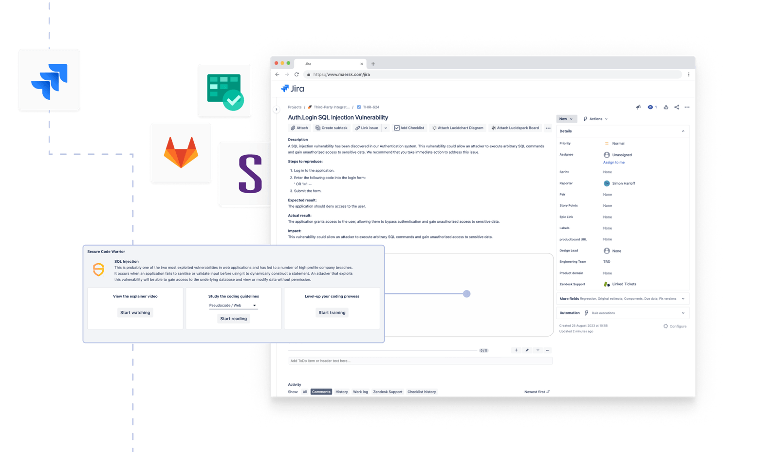 Secure Code Learning for Developers | Secure Code Warrior