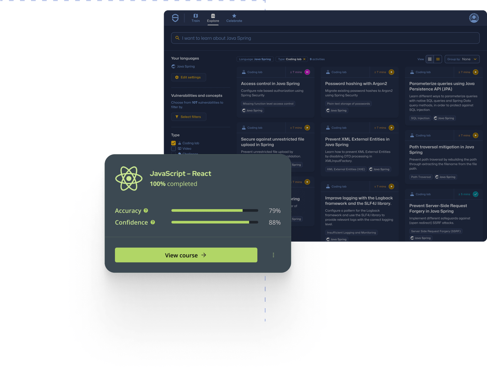Secure Code Learning for Developers | Secure Code Warrior