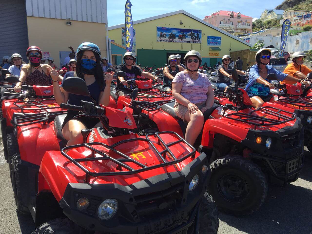 St Maarten Solid ATV Island Tour (4H)