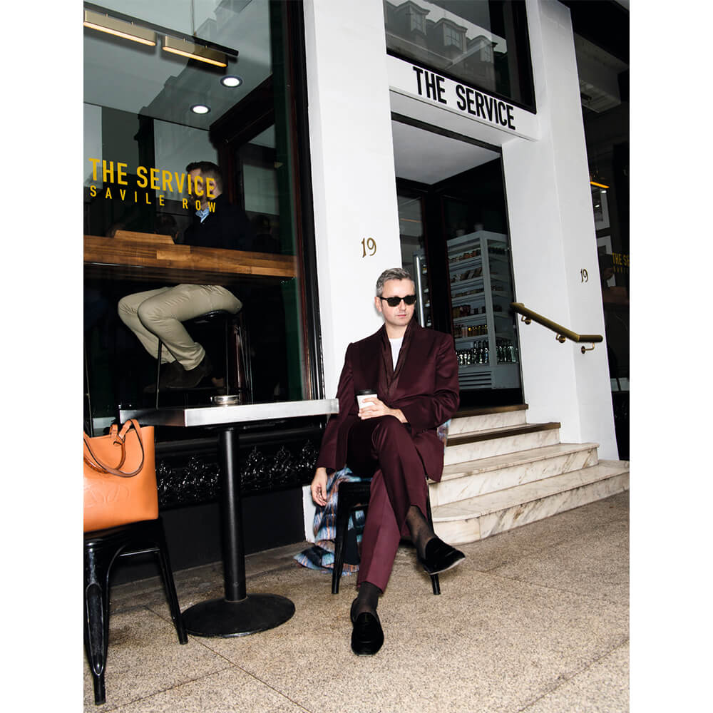 STEPHEN DOIG ON SAVILE ROW IN THE 21ST CENTURY | 10 Magazine Australia