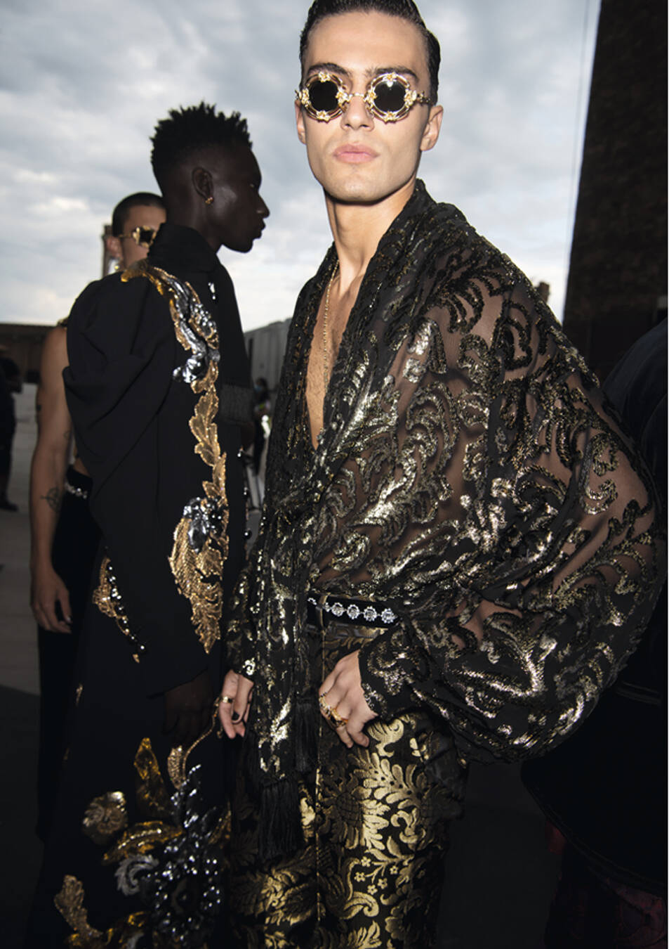 THE RISE OF MEN’S COUTURE | 10 Magazine Australia