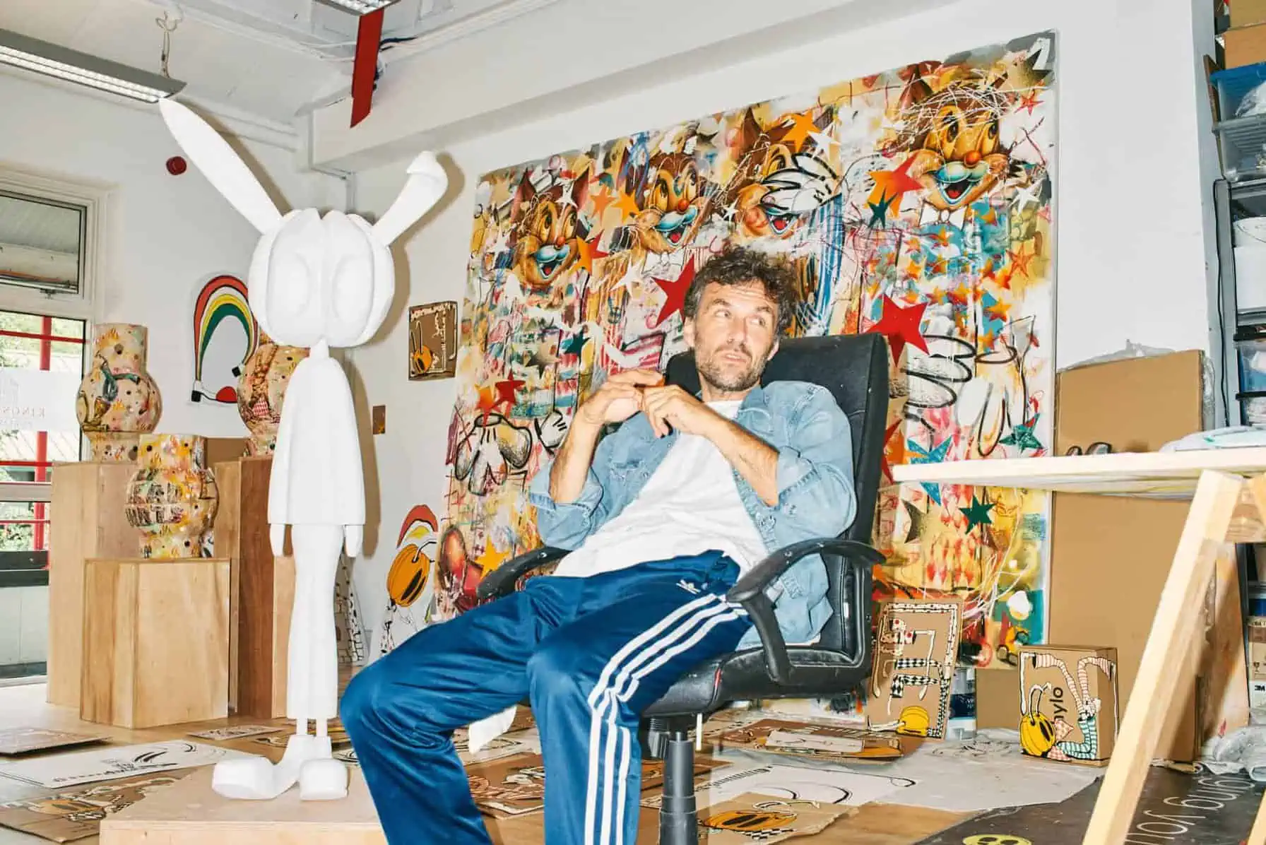 BARRY REIGATE ON THE ART OF IMAGINATION | 10 Magazine Australia