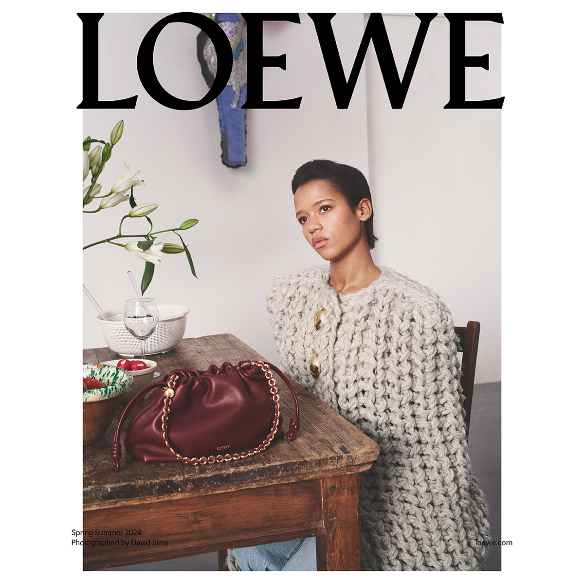 LOEWE FLAMENCO PURSE | 10 Magazine Australia