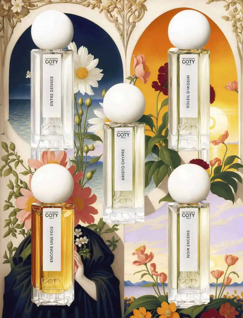 INFINIMENT COTY PARIS IS REVOLUTIONISING THE FRAGRANCE WORLD | 10 ...