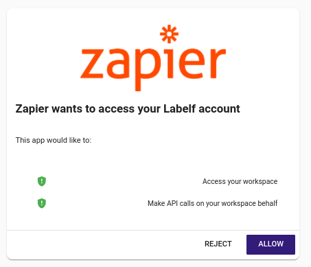 Zapier is LIVE!