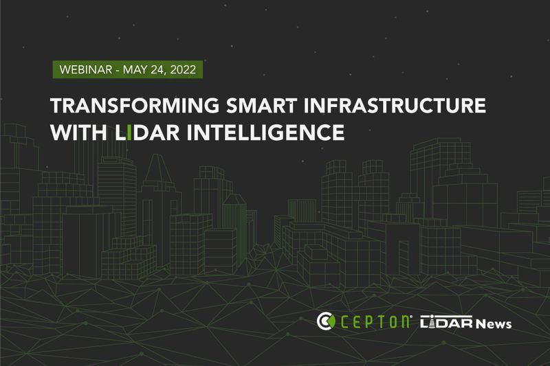 Cepton Launches New High-Speed SORA-P60 Lidar For Vehicle Scanning