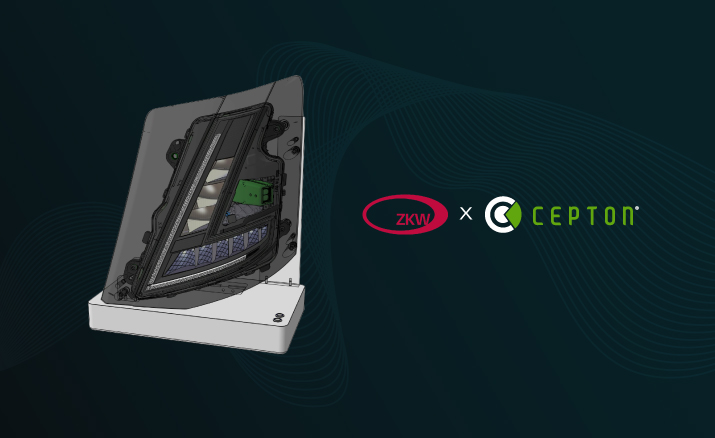 Cepton Unveils World’s Slimmest, Software Definable Top-end Lidar, the ...