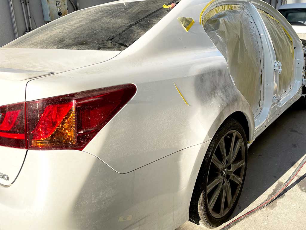 Lexus GS Collision Repair | Regal Repair